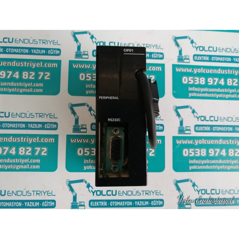 OMRON CPM2C-CIF01 RS232C INTERFACE UNIT fiyatı